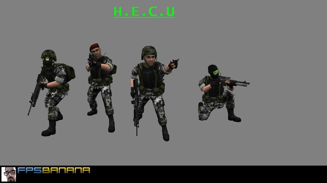 New Hgrunt Mod for Half-Life | HL Mods