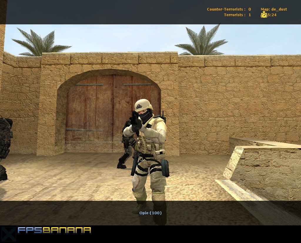 Future Force Warrior [Counter-Strike: Source] [Mods]