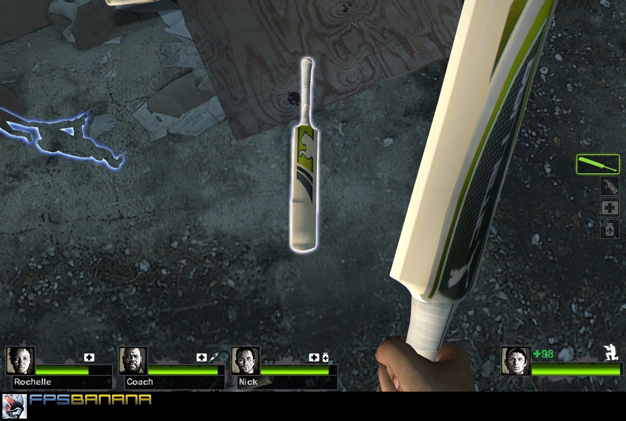 Puma Cricket Bat *New* Mod for Left 4 Dead 2 | L4D2 Mods