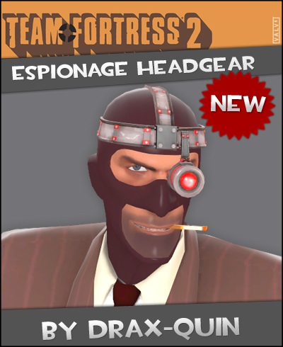 Espionage Headgear Mod for Team Fortress 2 | TF2 Mods