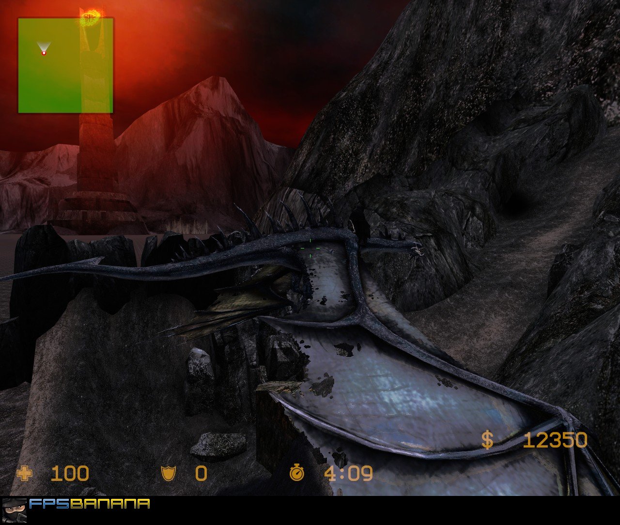 ze_LOTR_Mount_Doom_v4_2 Mod for Counter-Strike: Source | CS:S Mods