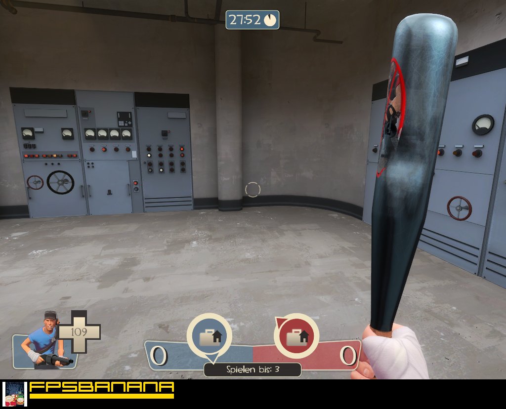 Anti Heavy Bat Mod for Team Fortress 2 | TF2 Mods