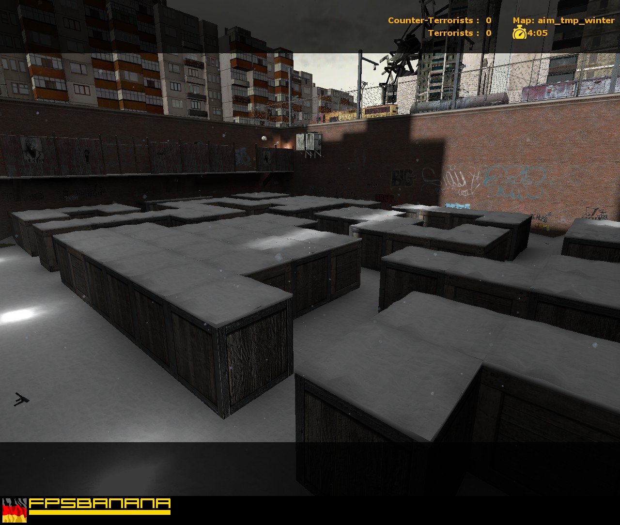 aim_tmp_winter Mod for Counter-Strike: Source | CS:S Mods