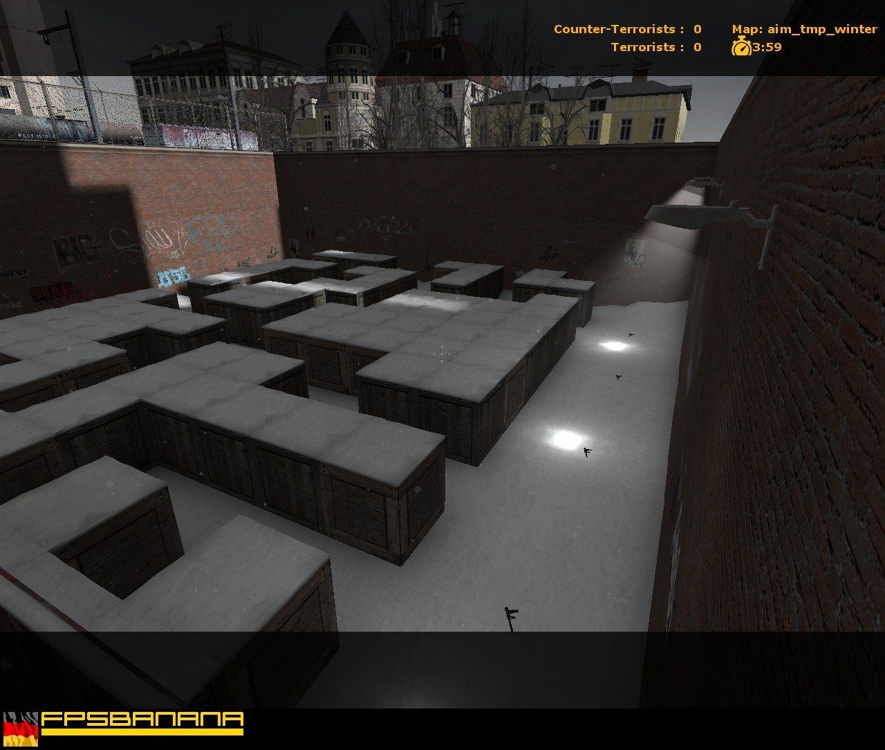 aim_tmp_winter Mod for Counter-Strike: Source | CS:S Mods