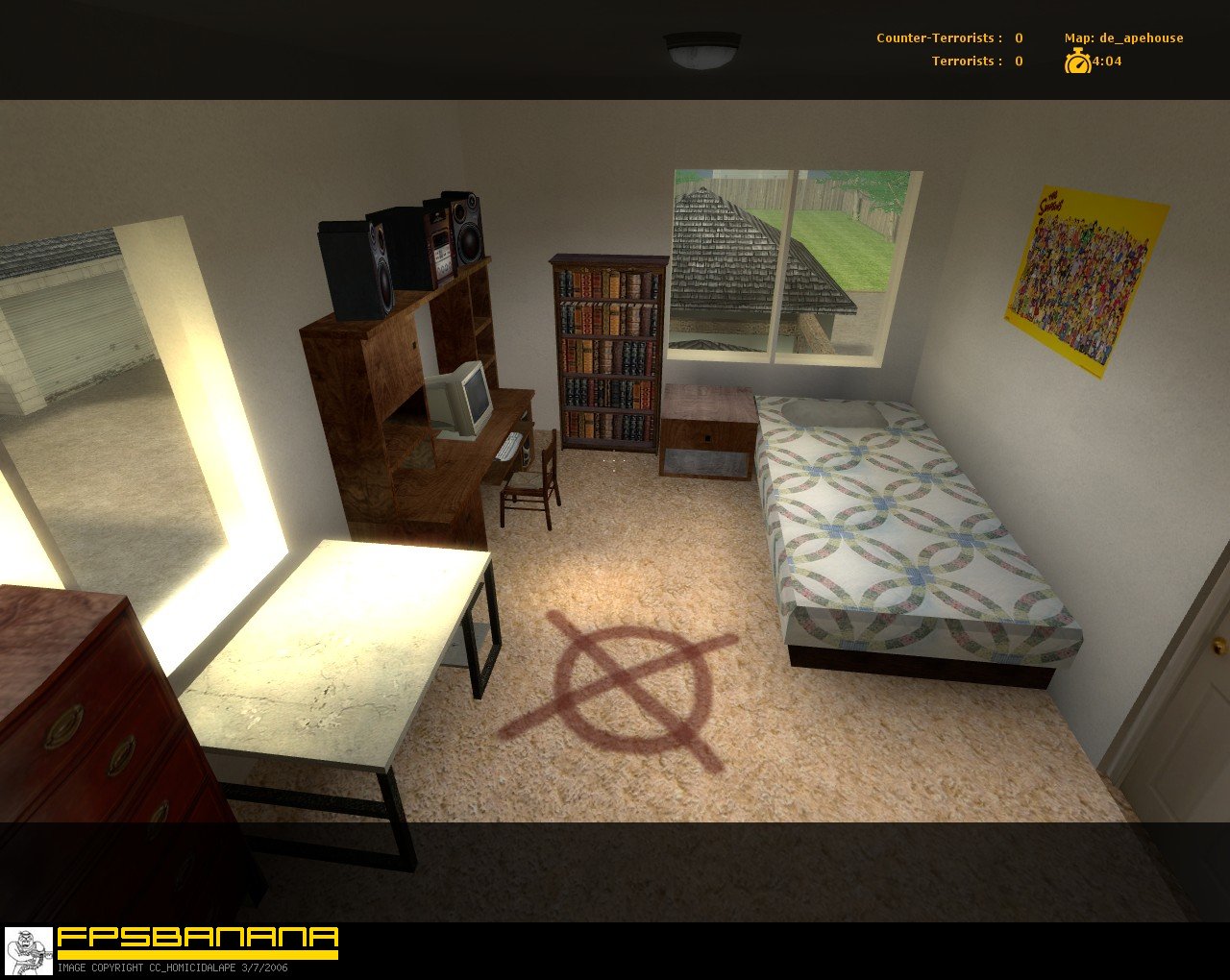 de_apehouse Mod for Counter-Strike: Source | CS:S Mods