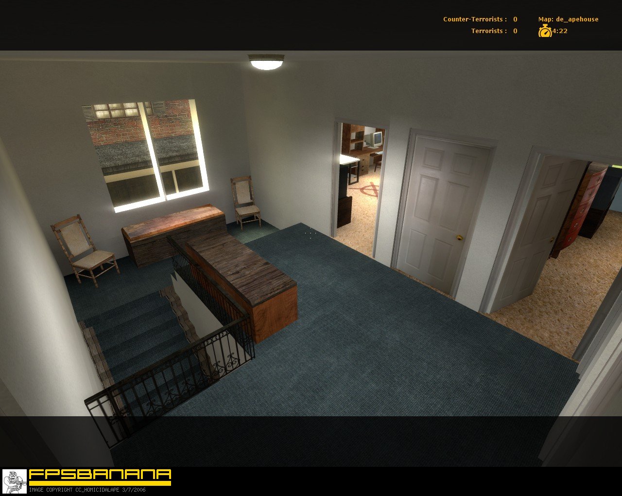 de_apehouse Mod for Counter-Strike: Source | CS:S Mods