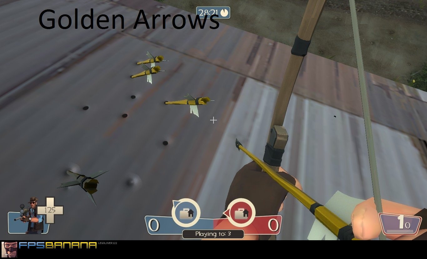 Golden Arrow Mod for Team Fortress 2 | TF2 Mods