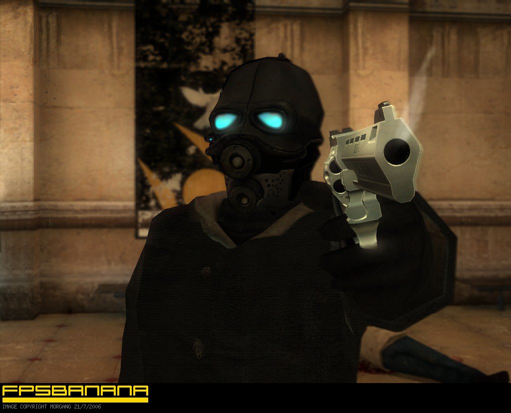 Trenchcoated Soldier Combine-Own Design Mod for Garry's Mod | GMod Mods