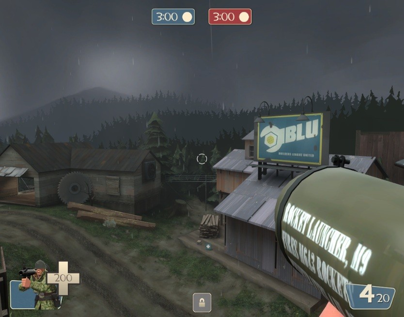 M9 Rocket Launcher for Direct Hit Mod for Team Fortress 2 | TF2 Mods