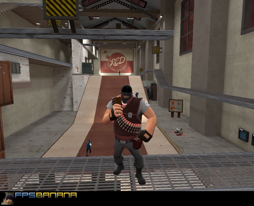 Heavy's RUS Army Kit [Team Fortress 2] [Mods]