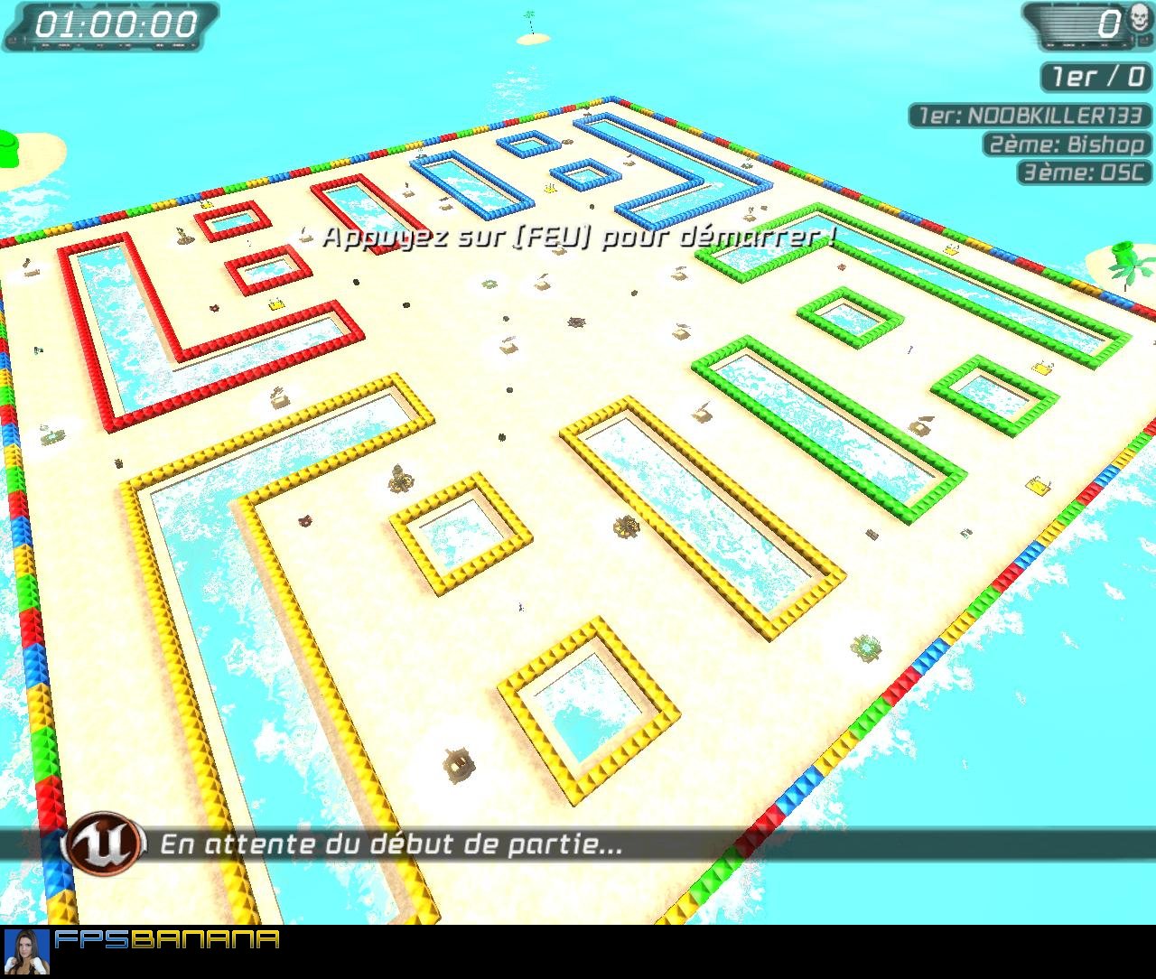 dm_mariokart_battlecourse2 [Unreal Tournament 3] [Mods]