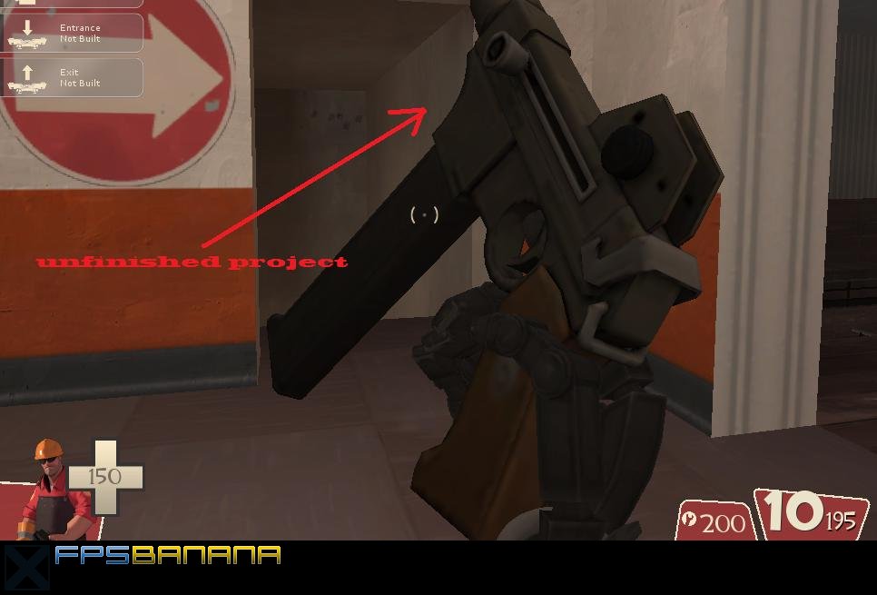 the terminator arm V.1 Mod for Team Fortress 2 | TF2 Mods