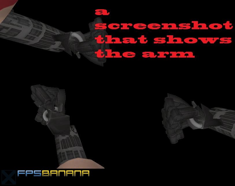 the terminator arm V.1 Mod for Team Fortress 2 | TF2 Mods