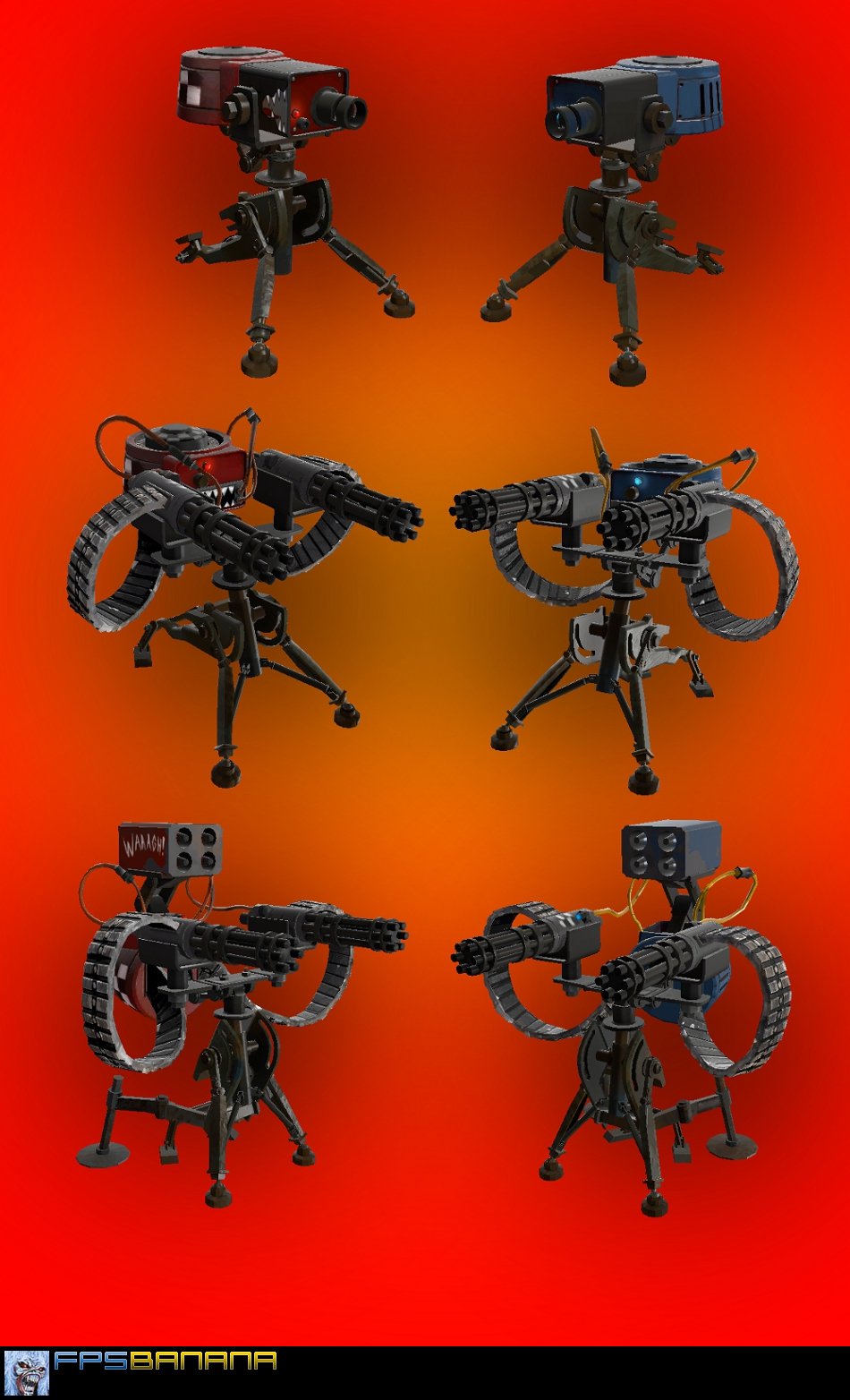 Greenzkin Gun Towa - Da Bullet Spewin' Devize Mod for Team Fortress 2 ...