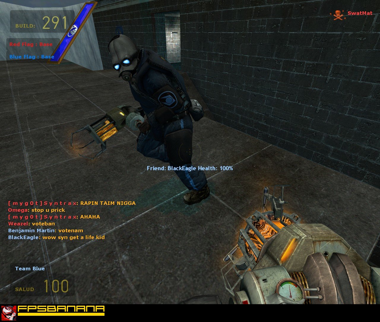 Teamcolored Players [SourceForts] [Mods]