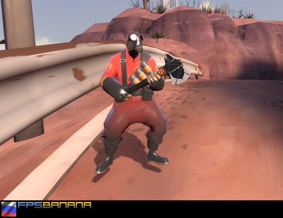 Pyro's Favourite Axtinguisher [Team Fortress 2] [Mods]