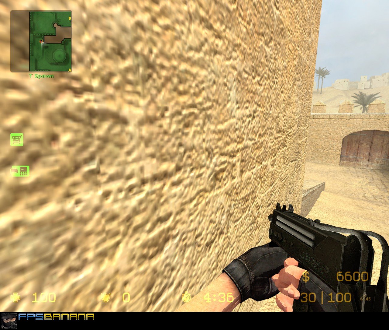 Mac-10 retexture Mod for Counter-Strike: Source | CS:S Mods