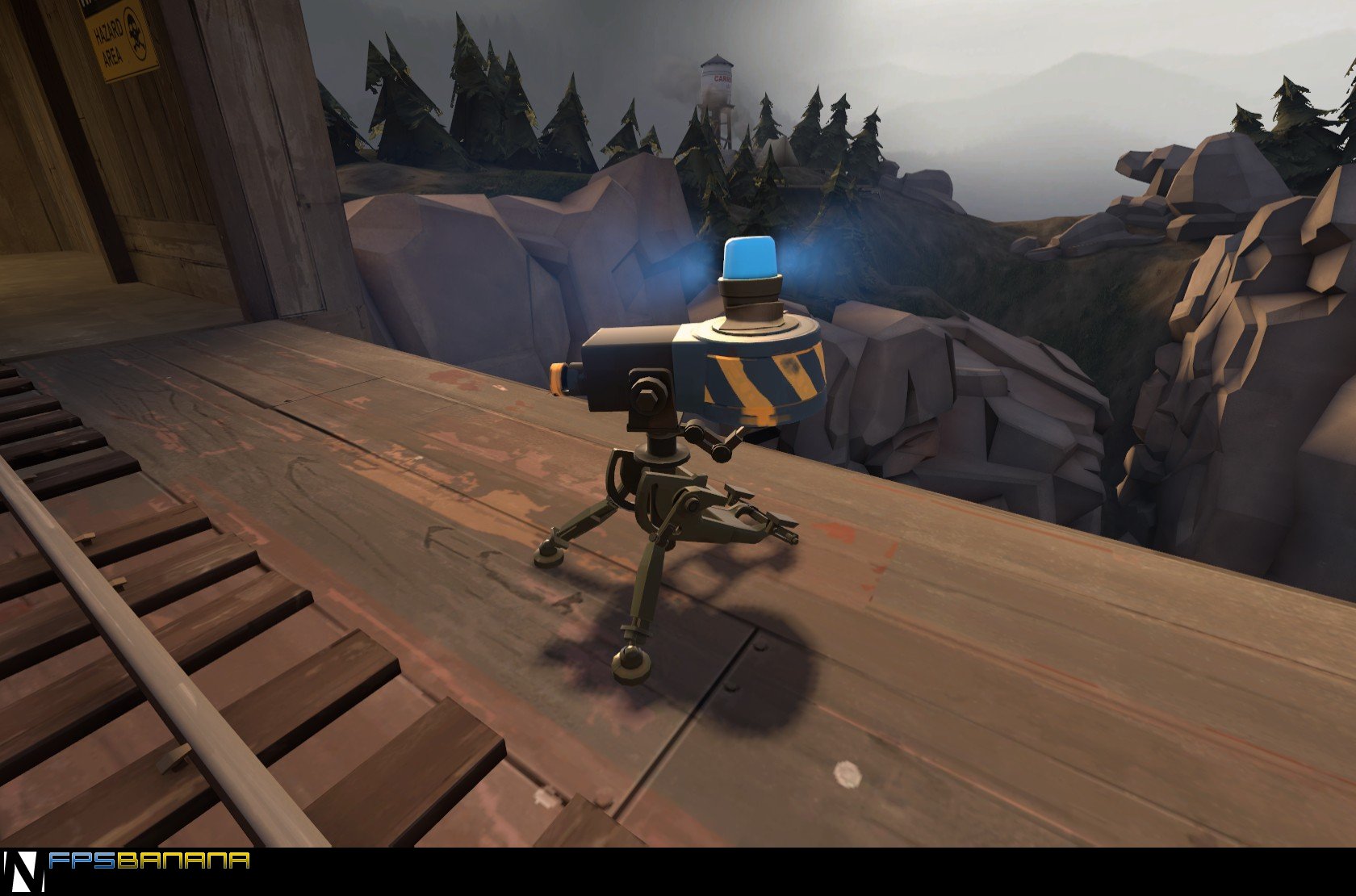 Mini Sentry Hazard Reskin Mod for Team Fortress 2 | TF2 Mods