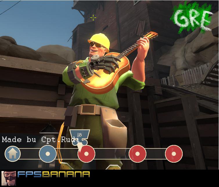 Green engineer v1 Mod for Team Fortress 2 | TF2 Mods
