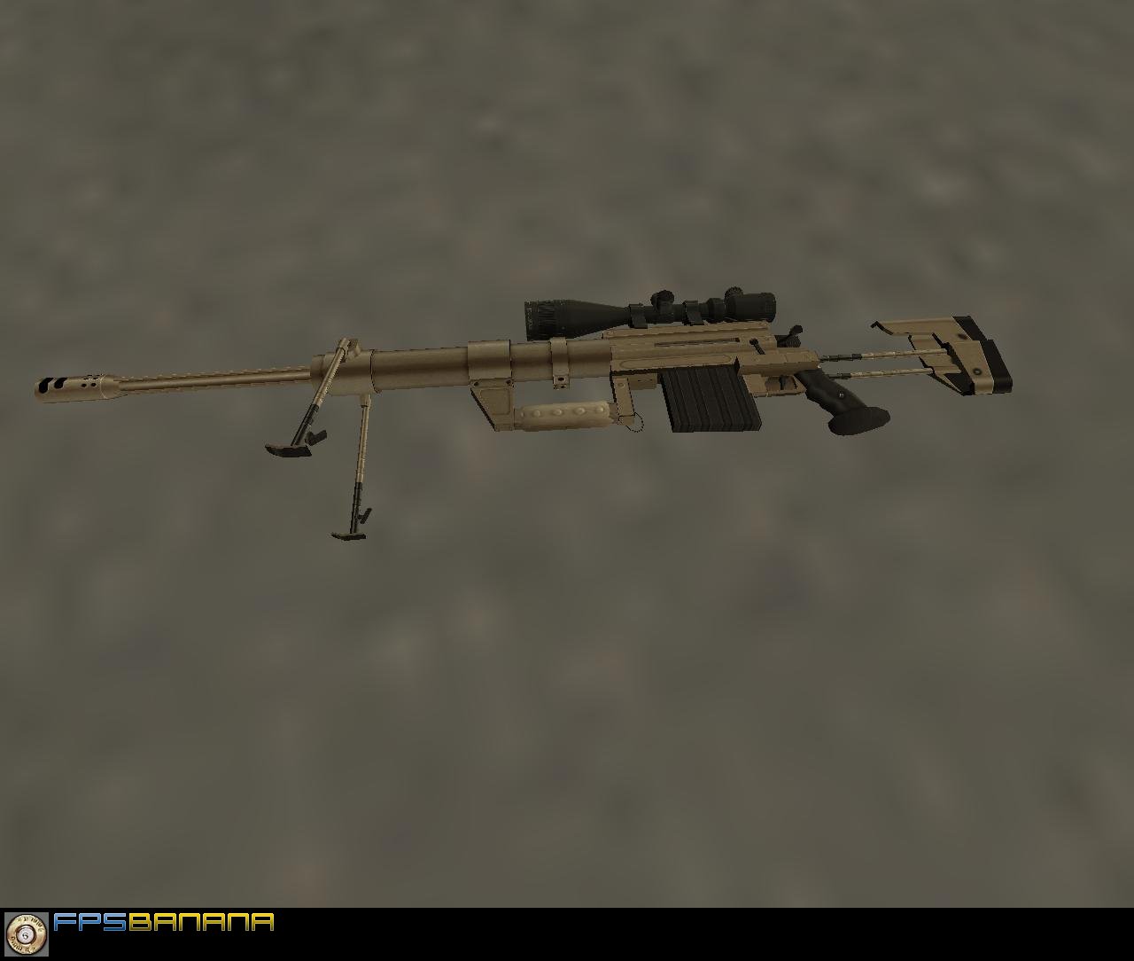 CheyTac M200 Intervention For CZ Mod for Counter-Strike: Condition Zero ...