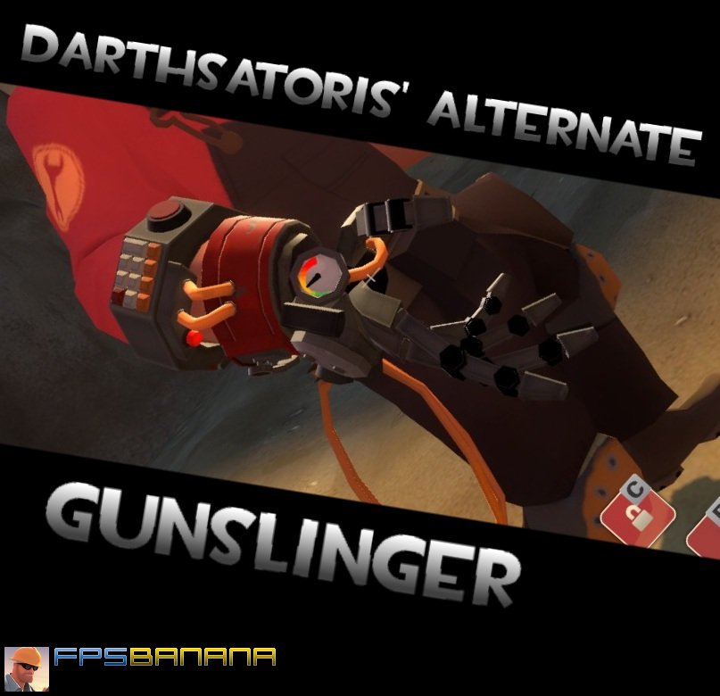 DarthSatoris' Alternative Gunslinger Mod for Team Fortress 2 | TF2 Mods