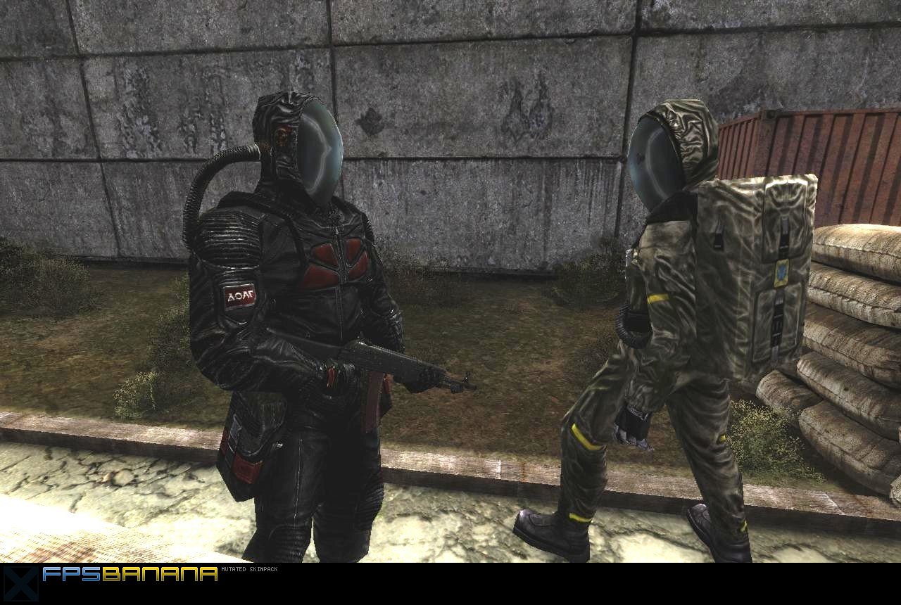 MUTATED skinpack 1.0 Mod for S.T.A.L.K.E.R.: Shadow of Chernobyl ...