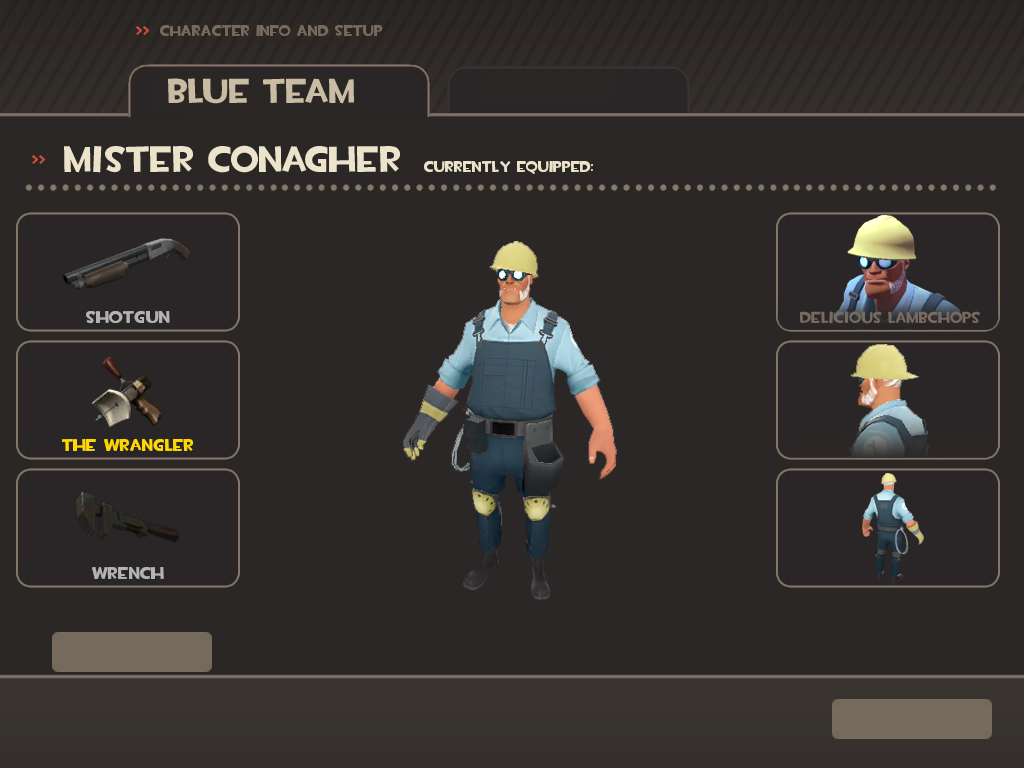 Mister Conagher Engineers Mod for Team Fortress 2 | TF2 Mods