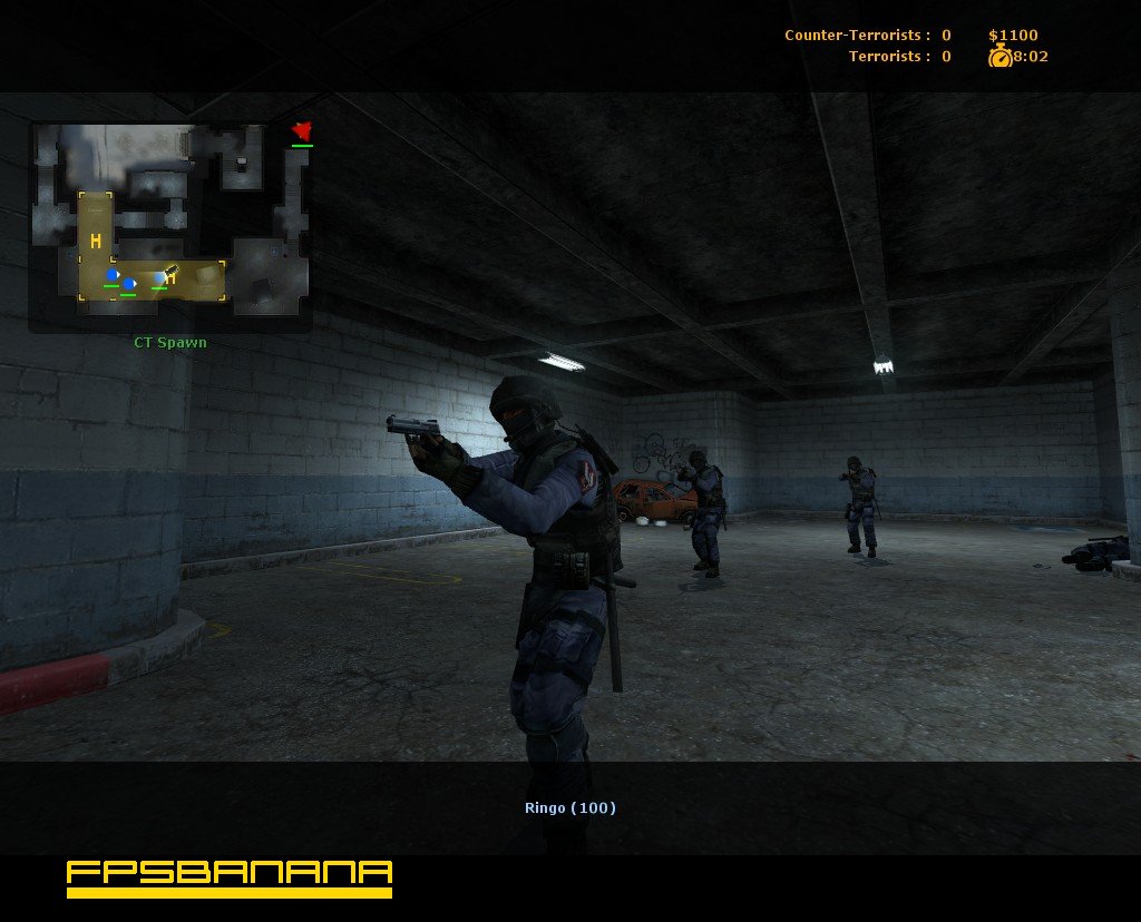 Sas Ct skin pack Mod for Counter-Strike: Source | CS:S Mods