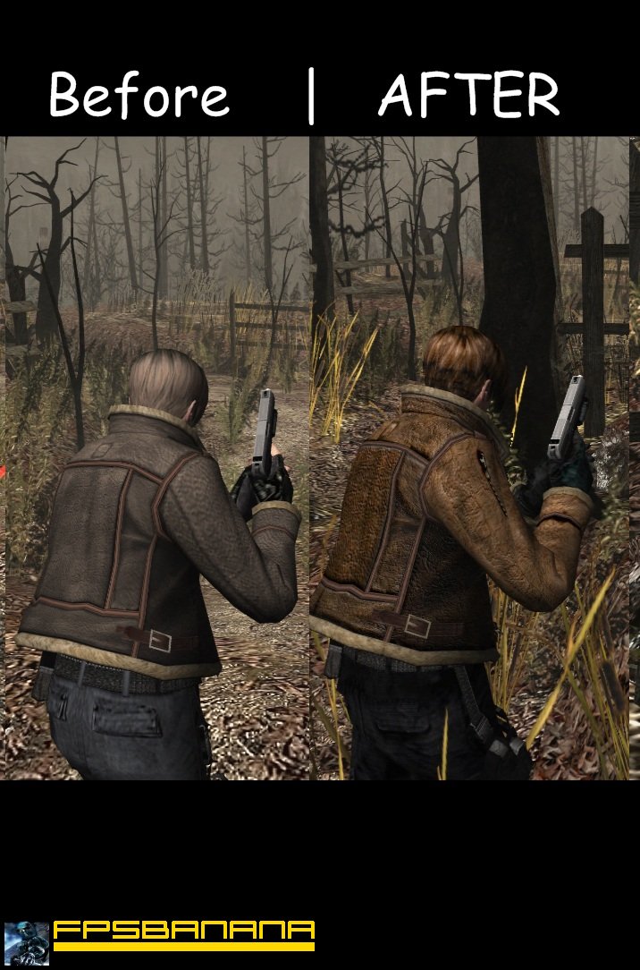 LeonX Mod for Resident Evil 4 | RE4 Mods