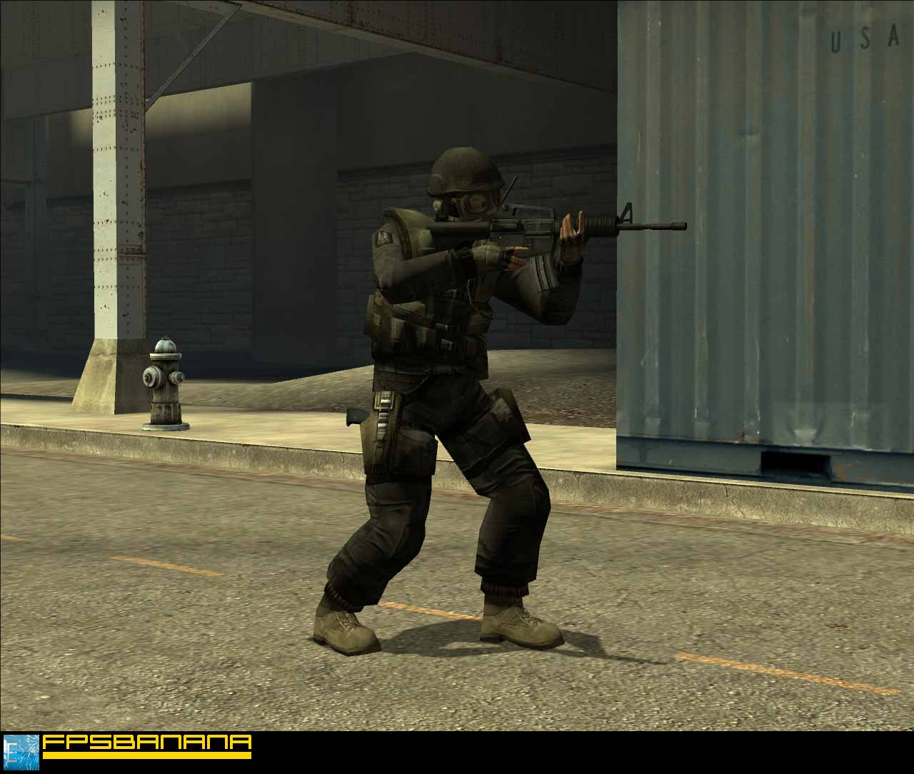 Elite-Soldier's Black SAS Mod for Counter-Strike: Source | CS:S Mods