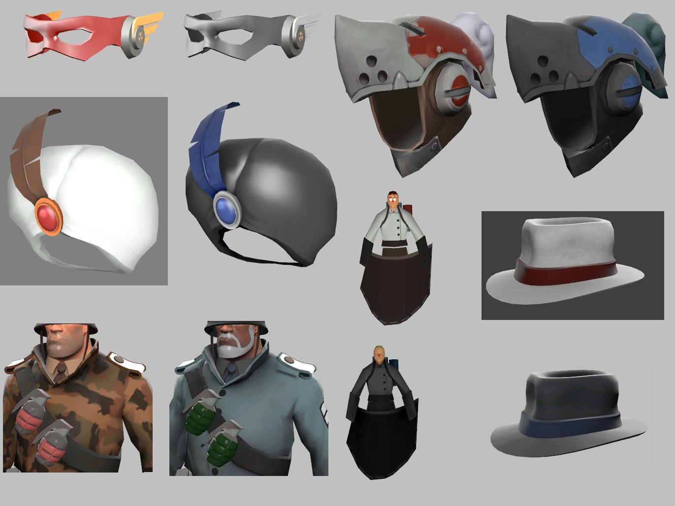 Dinosaur Pirate's New Stuff v8 Mod for Team Fortress 2 | TF2 Mods