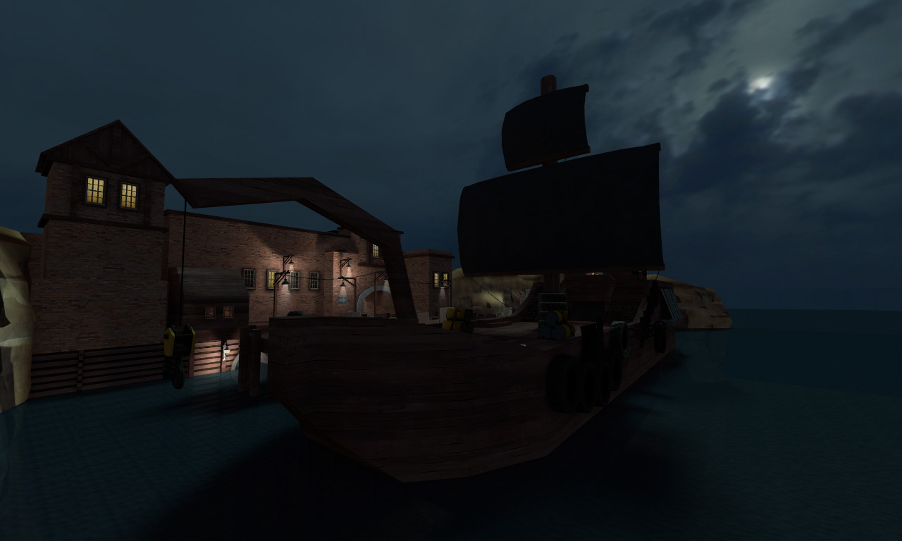 cp_piratelife_b4 Mod for Team Fortress 2 | TF2 Mods