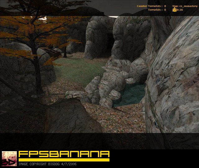 cs_monastery Mod for Counter-Strike: Source | CS:S Mods
