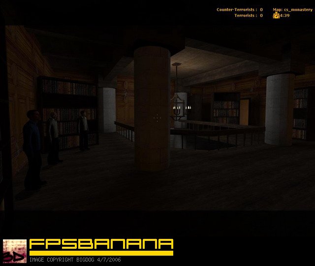 cs_monastery Mod for Counter-Strike: Source | CS:S Mods