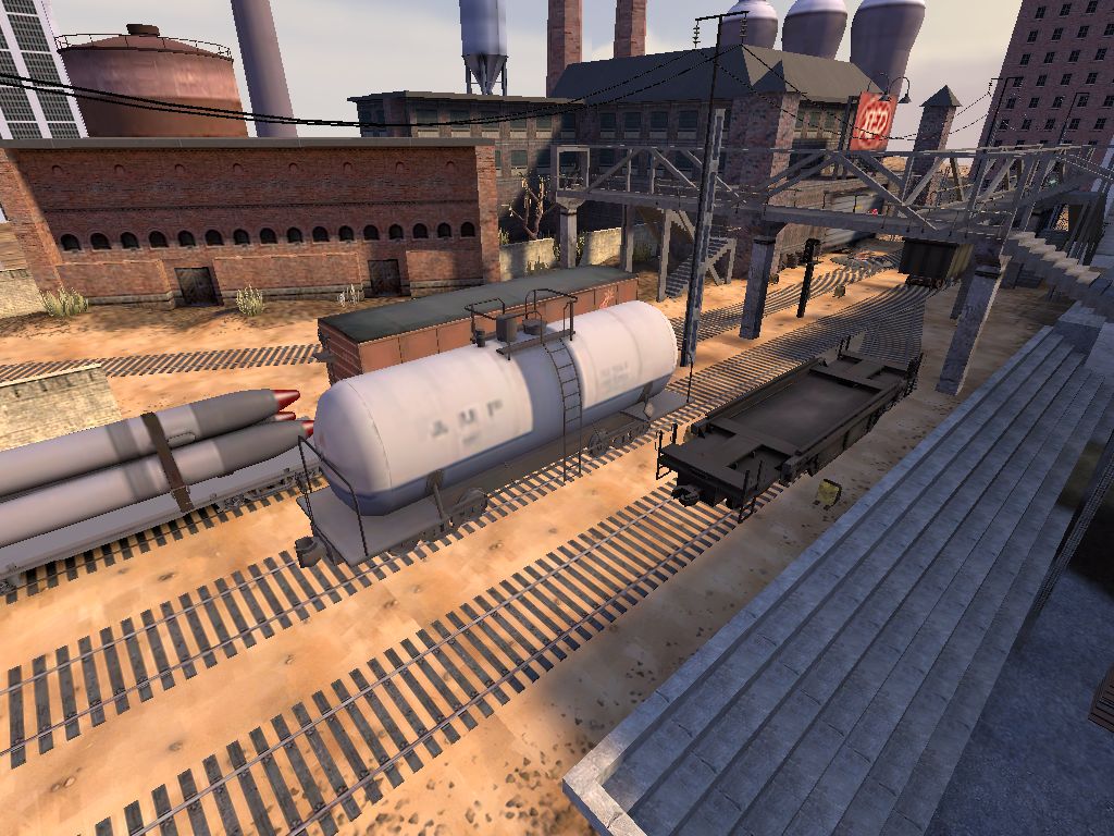 pl_trolltrain Mod for Team Fortress 2 | TF2 Mods