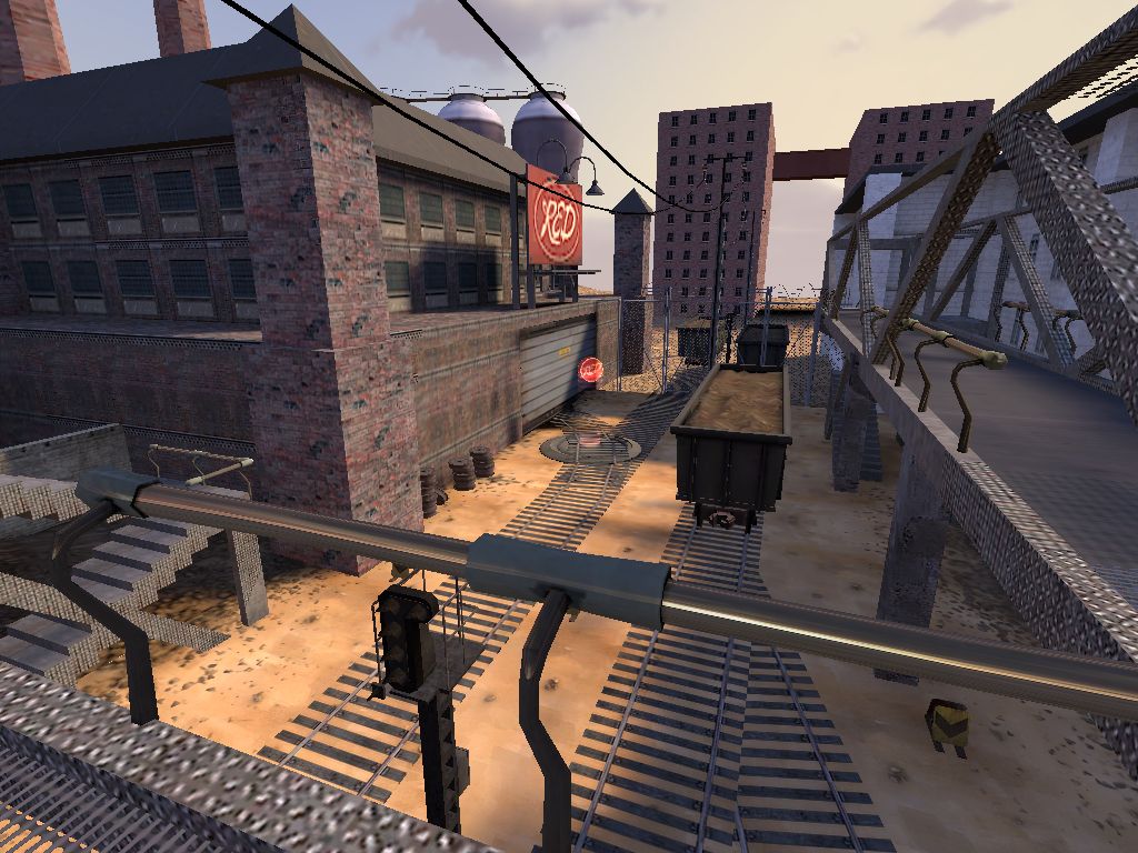 pl_trolltrain Mod for Team Fortress 2 | TF2 Mods