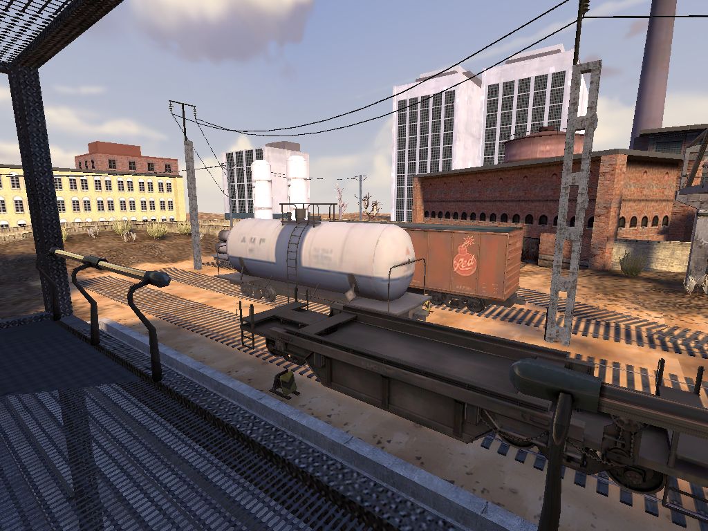 pl_trolltrain Mod for Team Fortress 2 | TF2 Mods