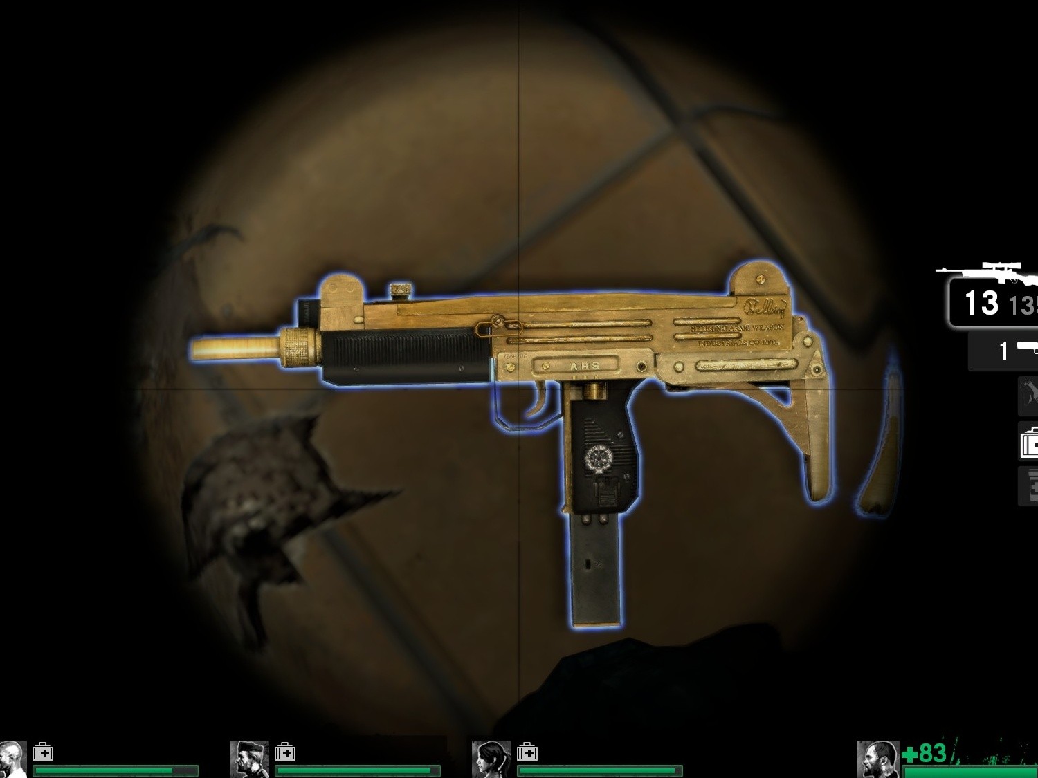 Hellsing Armory SMG. Mod for Left 4 Dead | L4D Mods