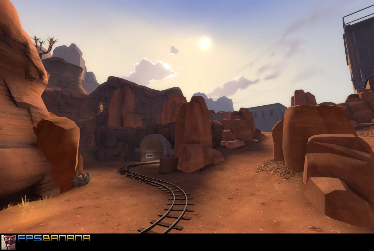 Badwater (CP) Mod for Team Fortress 2 | TF2 Mods