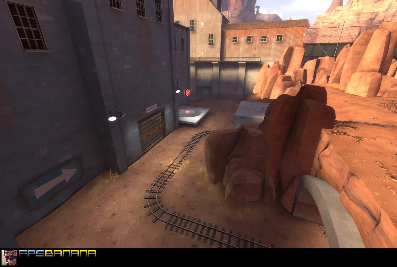 Badwater (CP) Mod for Team Fortress 2 | TF2 Mods