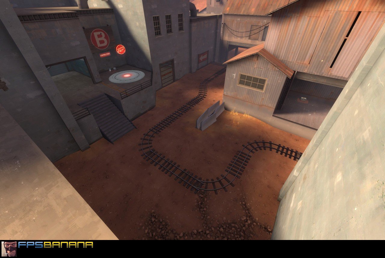 Badwater (CP) Mod for Team Fortress 2 | TF2 Mods