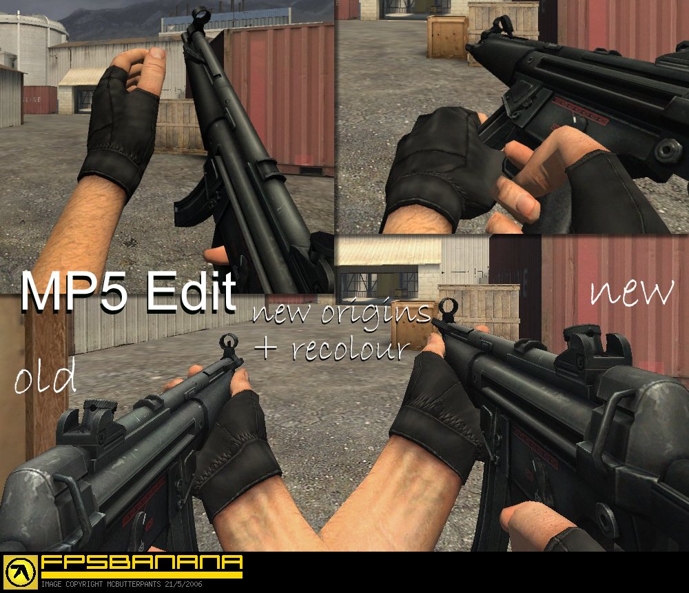 MP5 Edit [Counter-Strike: Source] [Mods]