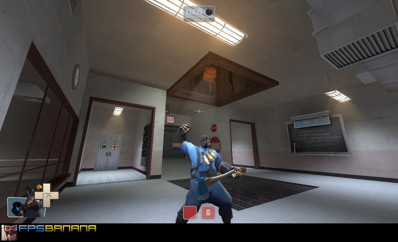 Simple Team Coloured Axe Mod for Team Fortress 2 | TF2 Mods