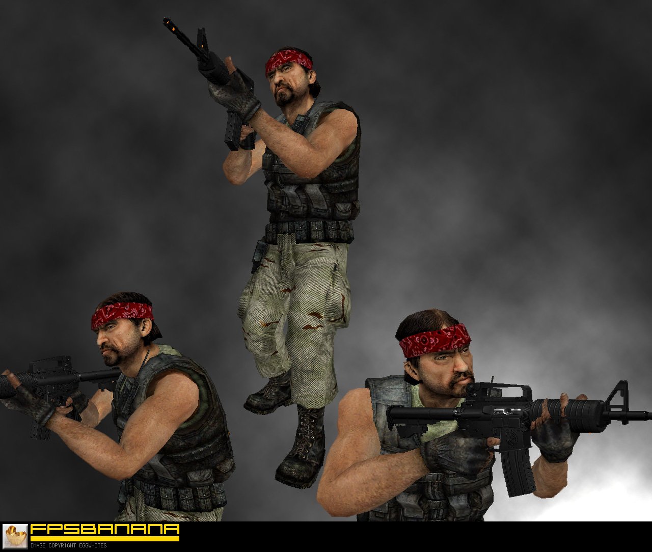 Enhanced Guerilla terrorist Mod for Counter-Strike: Source | CS:S Mods