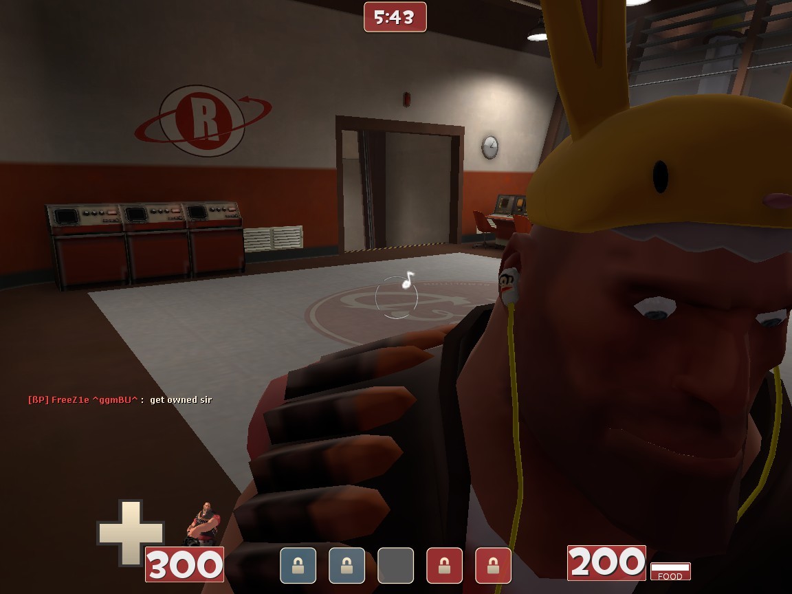Paul Frank Earbuds Mod for Team Fortress 2 | TF2 Mods