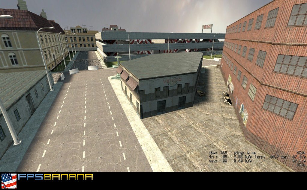 GMR_City Race Mod for Garry's Mod | GMod Mods