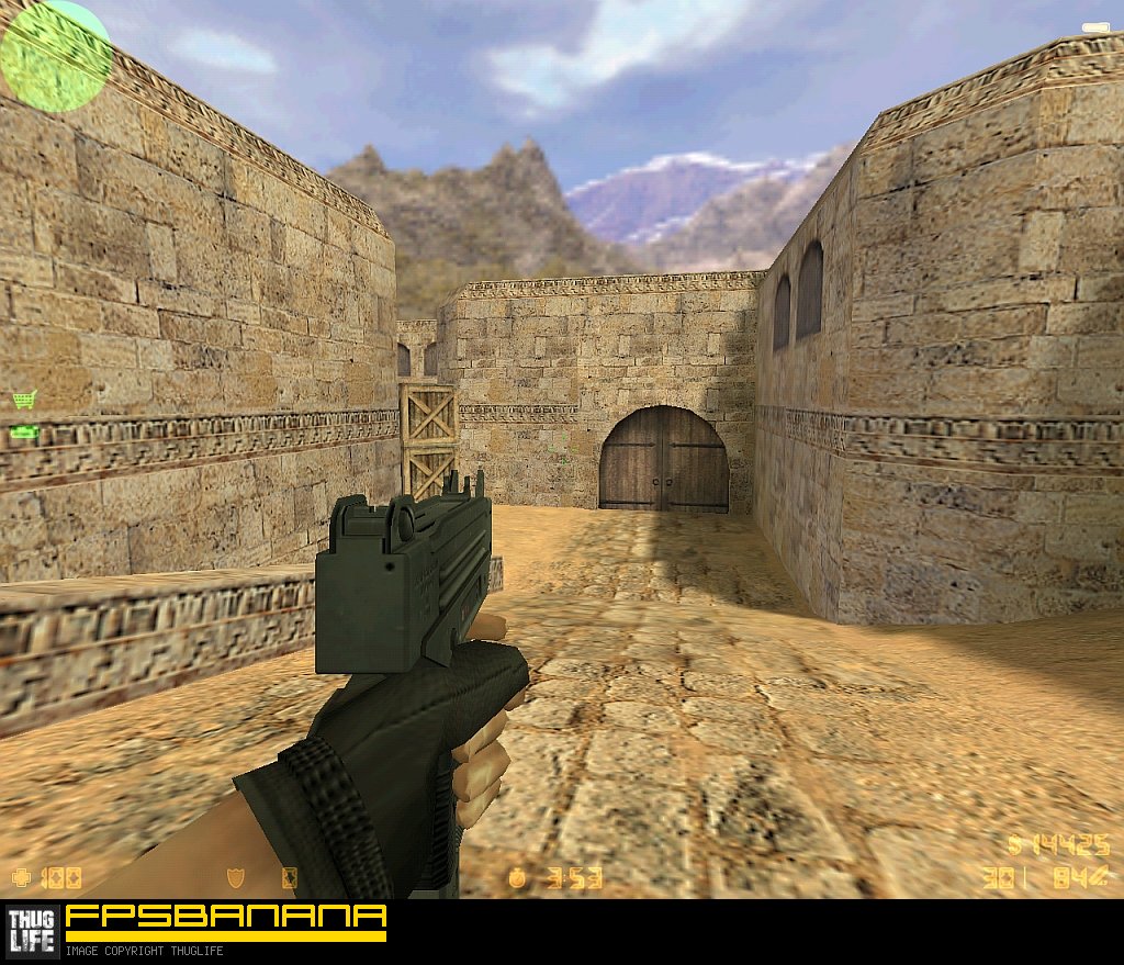 Micro Uzi Mod for Counter-Strike: Condition Zero | CS:CZ Mods