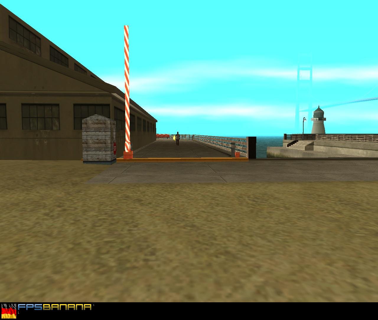 New autobus station Mod for Grand Theft Auto: San Andreas | GTA:SA Mods