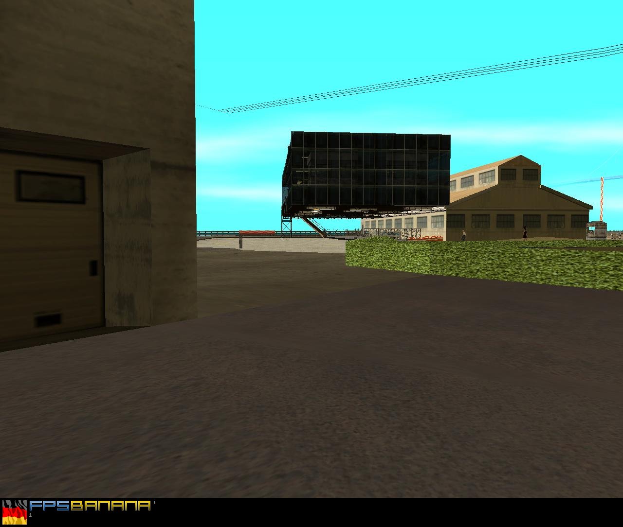 New autobus station Mod for Grand Theft Auto: San Andreas | GTA:SA Mods