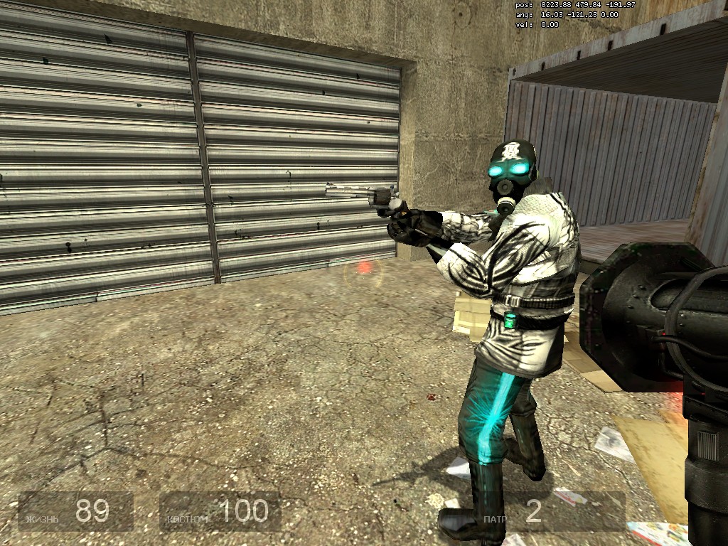 hexed tribal metrocop Mod for Half-Life 2 | HL2 Mods